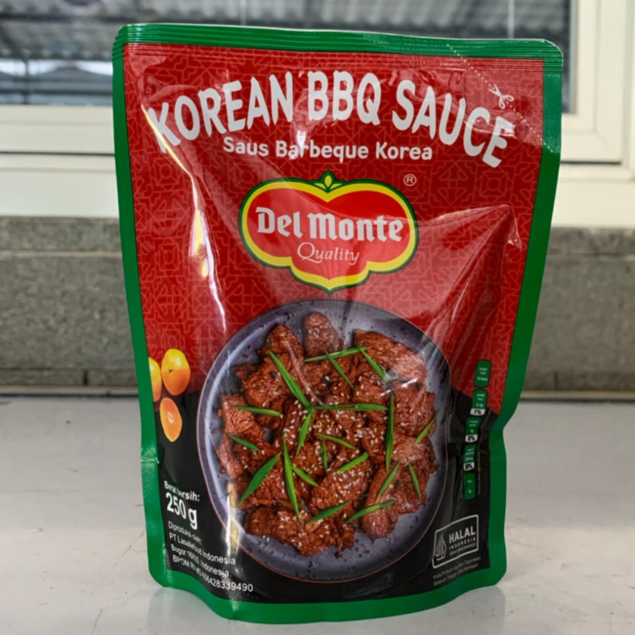 Jual Delmonte Korean BBQ Sauce / Saus Barbeque Korea 250 Gr /Sauce ...