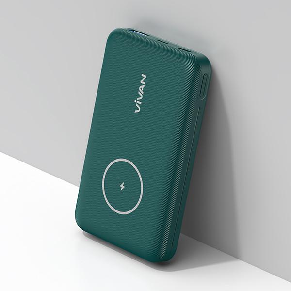 Jual Power Bank Vivan VPB-W12 10000mAh Dual Input & OutputMagnetic ...