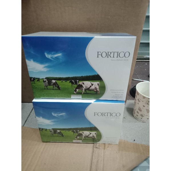 Jual Susu Fortico Colostrum isi 20sachet | Shopee Indonesia