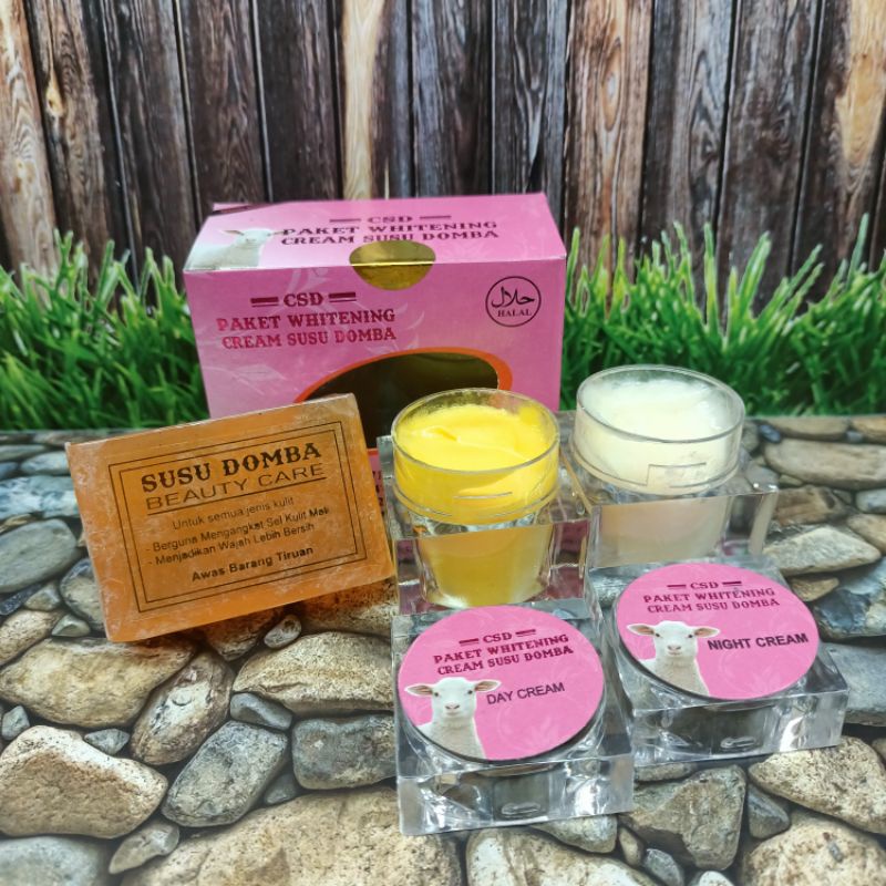 Jual CREAM SUSU DOMBA ORIGINAL CSD HOLO 15 gr | Shopee Indonesia
