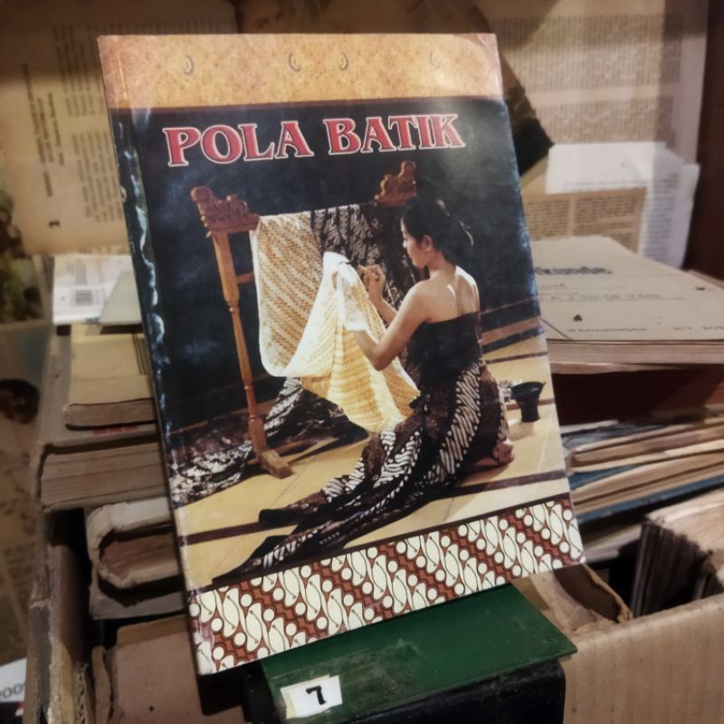 Jual BUKU POLA BATIK | Shopee Indonesia