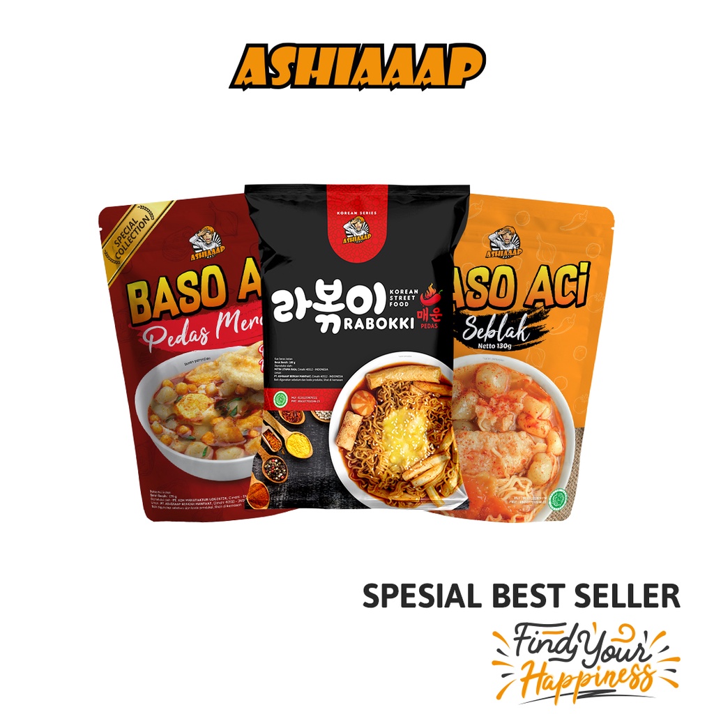 Jual Ashiaaap Paket Bundling Spesial Best Seller (RABOKKI + BOCI MERCON ...
