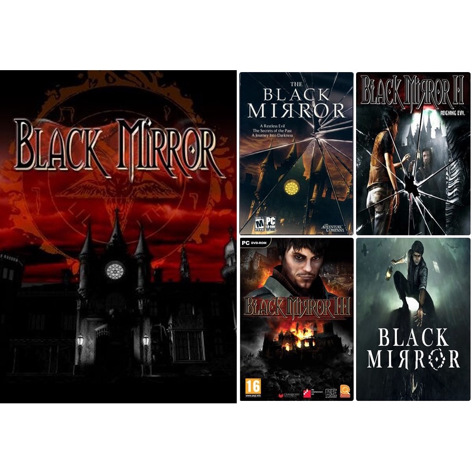 Jual Black Mirror Game Paket Lengkap SEMUA SERI untuk PC Laptop ...