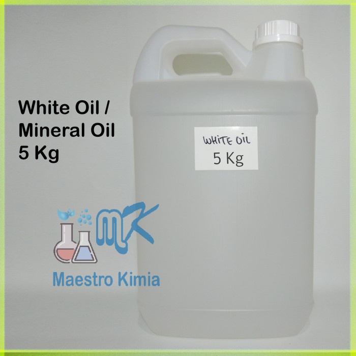 Jual Pure White Oil / Mineral Oil / Parafin Cair / Paraffin oil 5 Liter | Shopee Indonesia