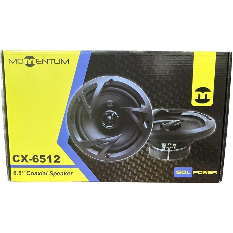 Jual Speaker Coaxial 6,5 Inch Momentum CX-6512 CX 6512 High Quality ...