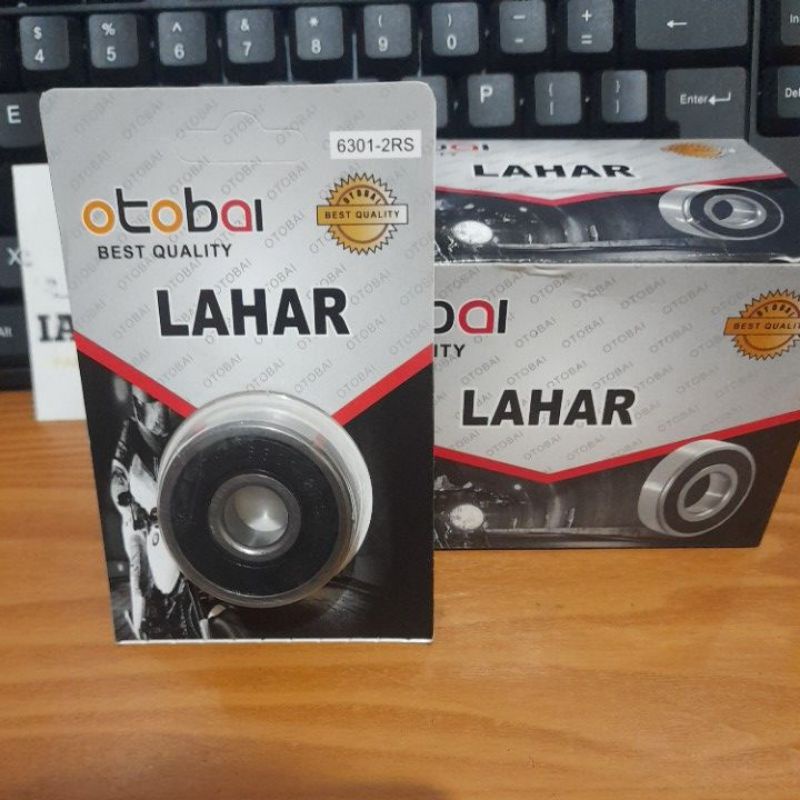 Jual Bering Bearing Laher Lahar 6301-2RS Press Berkualitas Murah Isi 10 Pcs | Shopee Indonesia