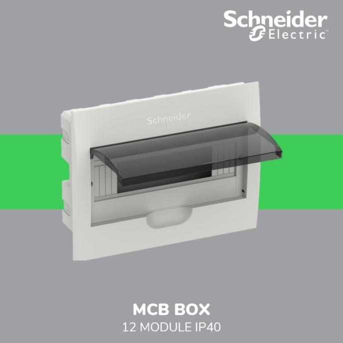 Jual BOX BOK MCB SCHNEIDER 12 GROUP GRUP MODULE DOMH12112F INBOW TANAM ...