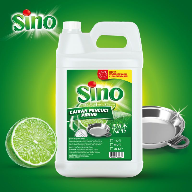 Jual Sabun cuci piring SINO 2 Liter | Shopee Indonesia