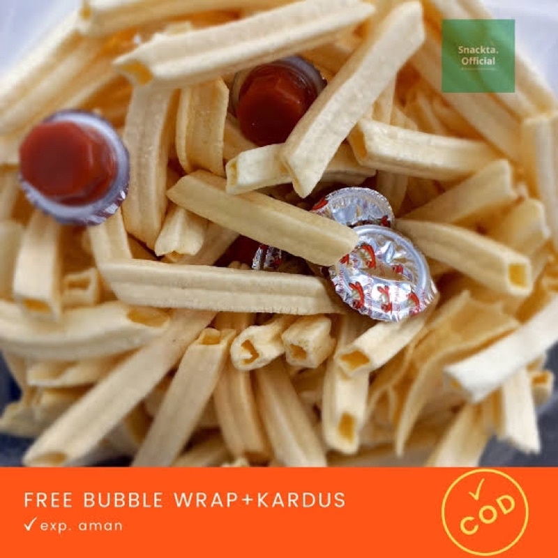 Jual POTATO SAOS SAMBAL 250gr (ORGINAL / BALADO / KEJU) CEMILAN SNACK ...