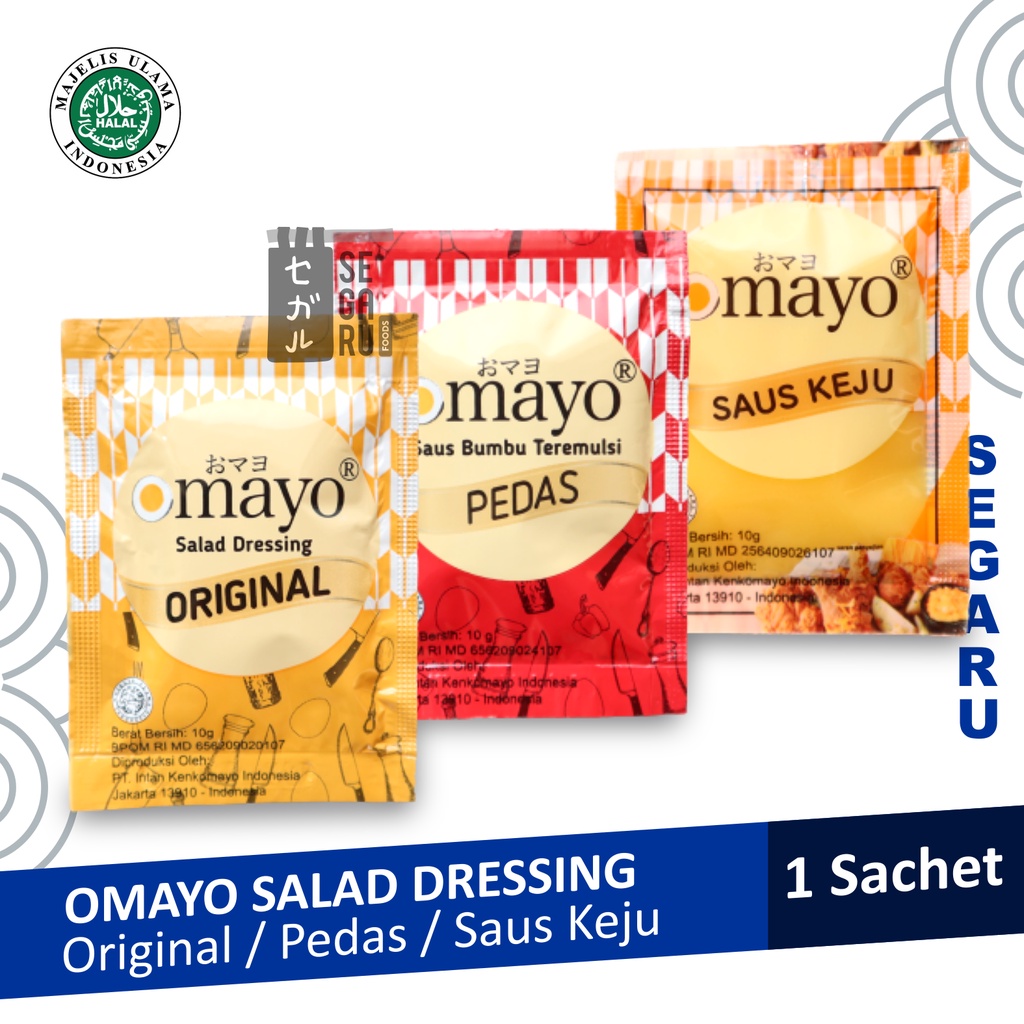 Jual Mayonaise Omayo Sachet 10 gr | Shopee Indonesia
