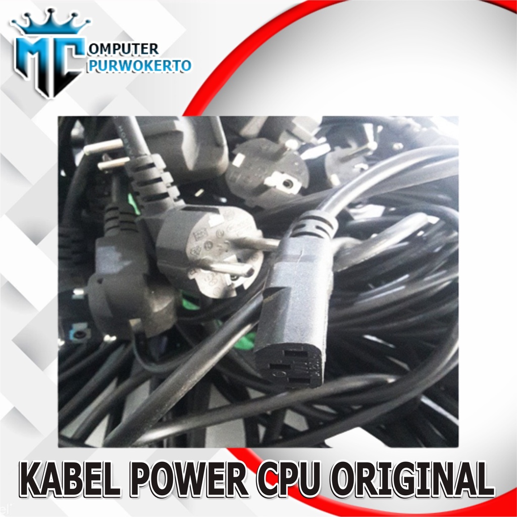 Jual kabel power cpu original | Shopee Indonesia