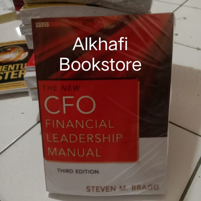 Jual Buku The New Cfo Financial Leadership Manual | Shopee Indonesia