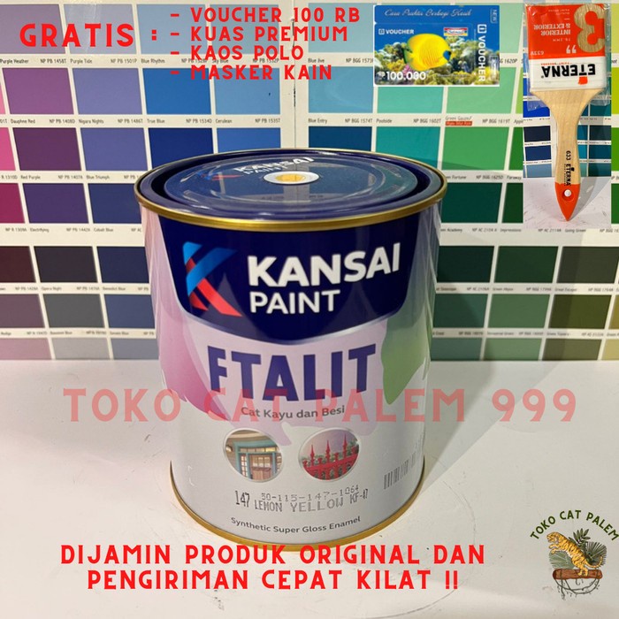 Jual CAT FTALIT DOFF 1 KG - CAT MINYAK / CAT KAYU BESI (READY SEMUA ... Jual CAT FTALIT DOFF 1 KG - CAT MINYAK / CAT KAYU BESI (READY SEMUA ...