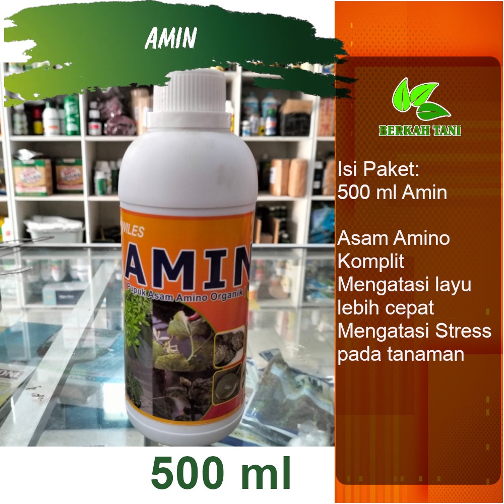 Jual Amin 500 ml Asam Amino Tanaman | Shopee Indonesia