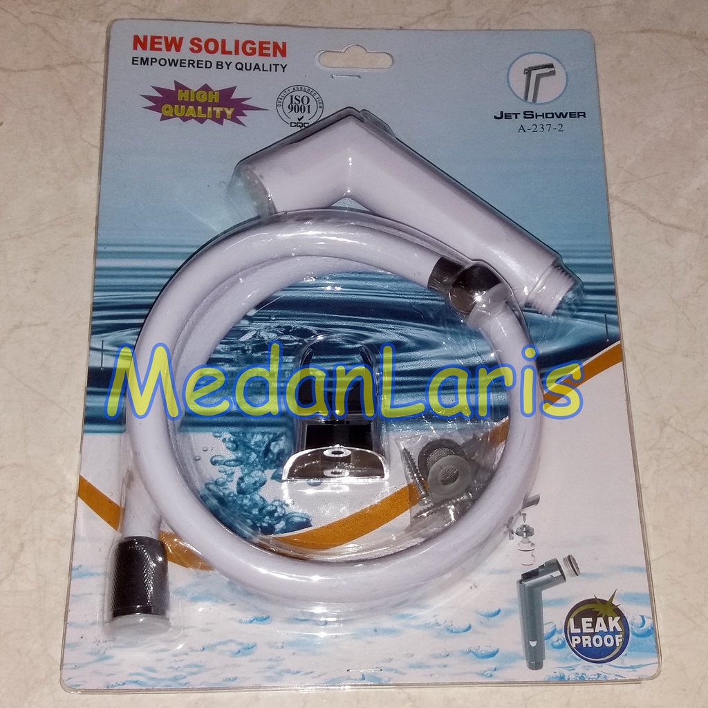 Jual Jet Shower Toilet WC/ Semprotan Air Kamar Mandi / Washer Bidet SOLIGEN | Shopee Indonesia
