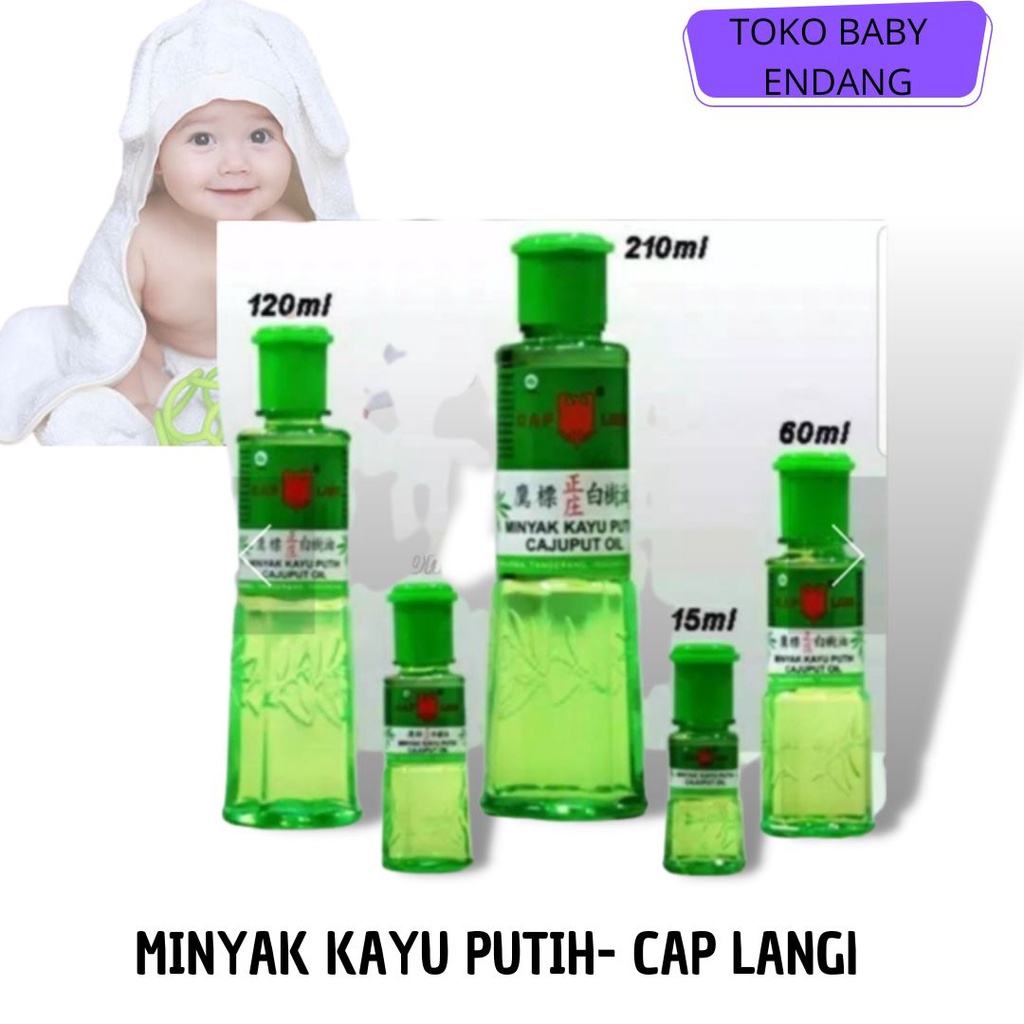 Jual NEW !Minyak Kayu Putih Cap Lang (15ml - 30ml - 60ml - 120ml) | Shopee Indonesia