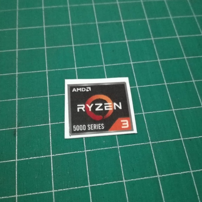 Jual Stiker AMD Ryzen 3 5000 Series | Shopee Indonesia
