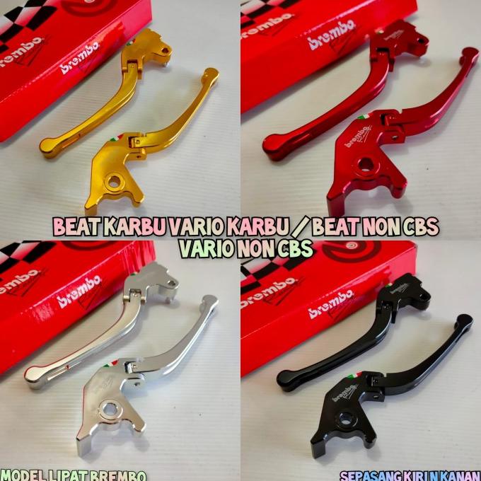 Jual Handle Rem Crg Brembo Beat Karbu Vario Karbu Beat Non Cbs Vario ...