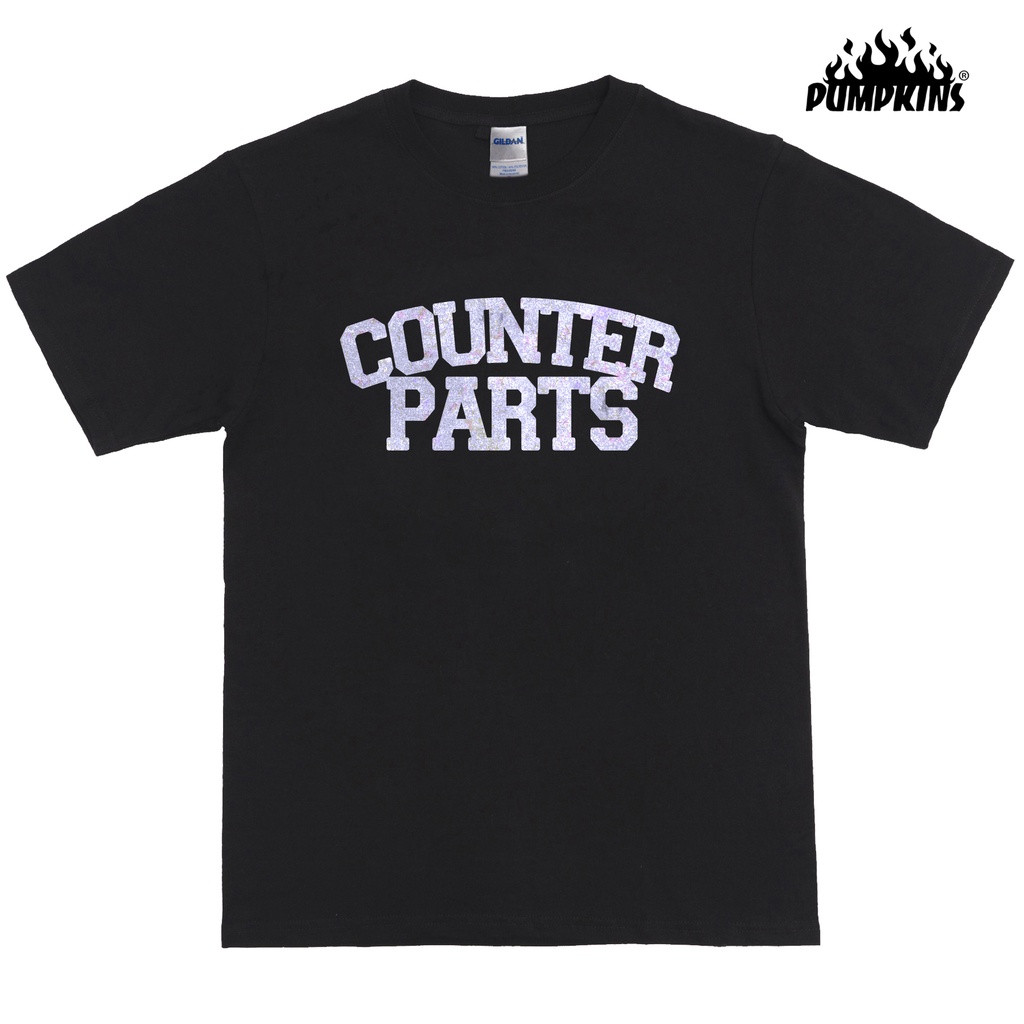 Jual Kaos Band COUNTERPARTS Logo Tshirt Band Merchandise Hardcore ...