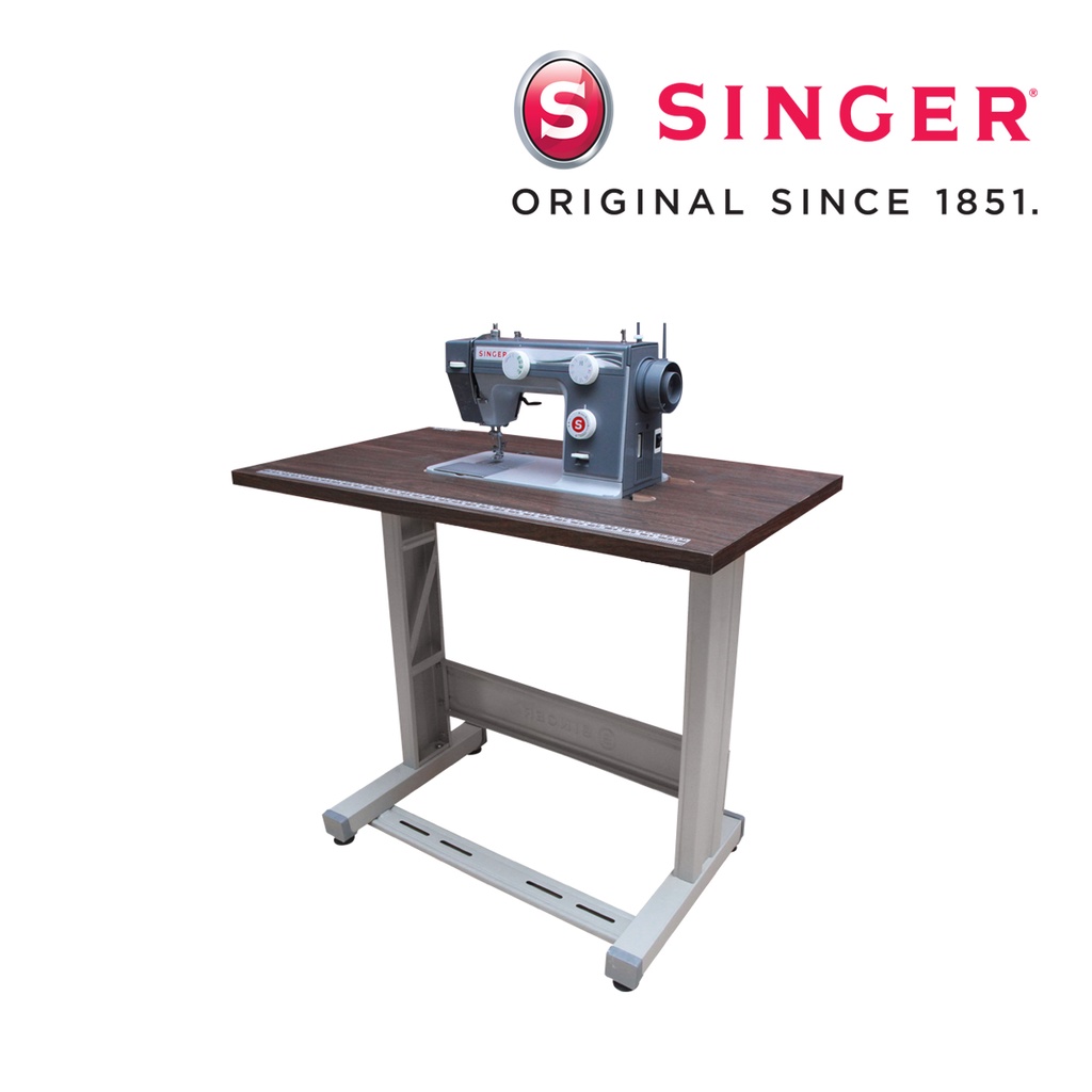 Jual Mesin Jahit SINGER FLATBED 984 + Papan + Kaki (Set) | Shopee Indonesia