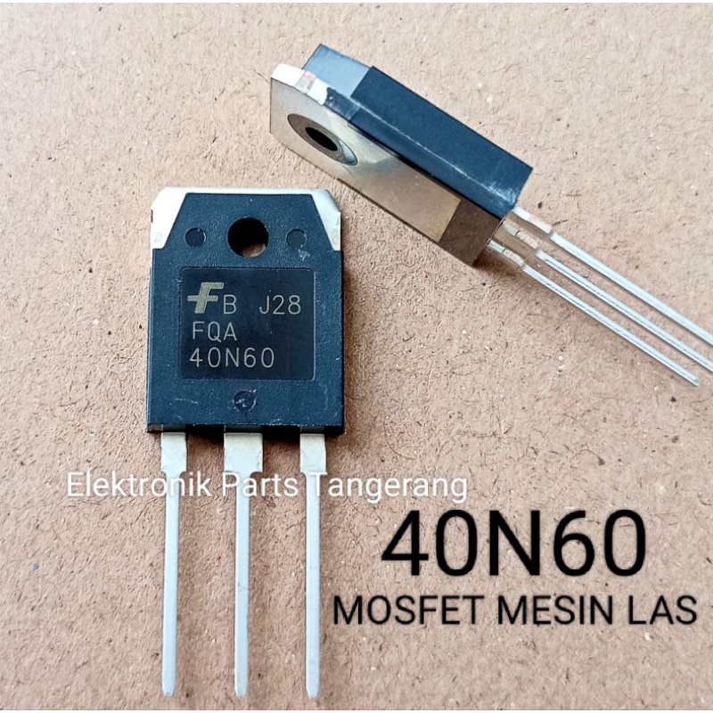 Jual MOSFET 40N60 MOSFET MESIN LAS 40N60 MOSFET FQA40N60 UNTUK MESIN ...