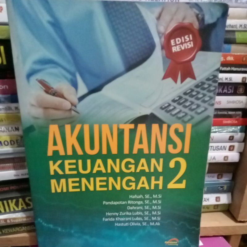 Jual AKUNTANSI KEUANGAN MENENGAH 2 | Shopee Indonesia