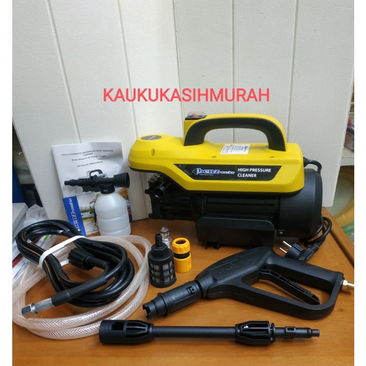 Jual MESIN STEAM,JET CLEANER,HIGH PRESSURE CLEANER BENZ WERKZ INDUCTION ...