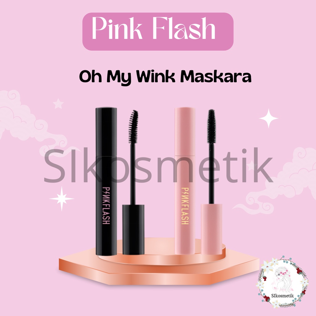 Jual Pinkflash Mascara OhMyWink Day & Night Lengthening Volume ...