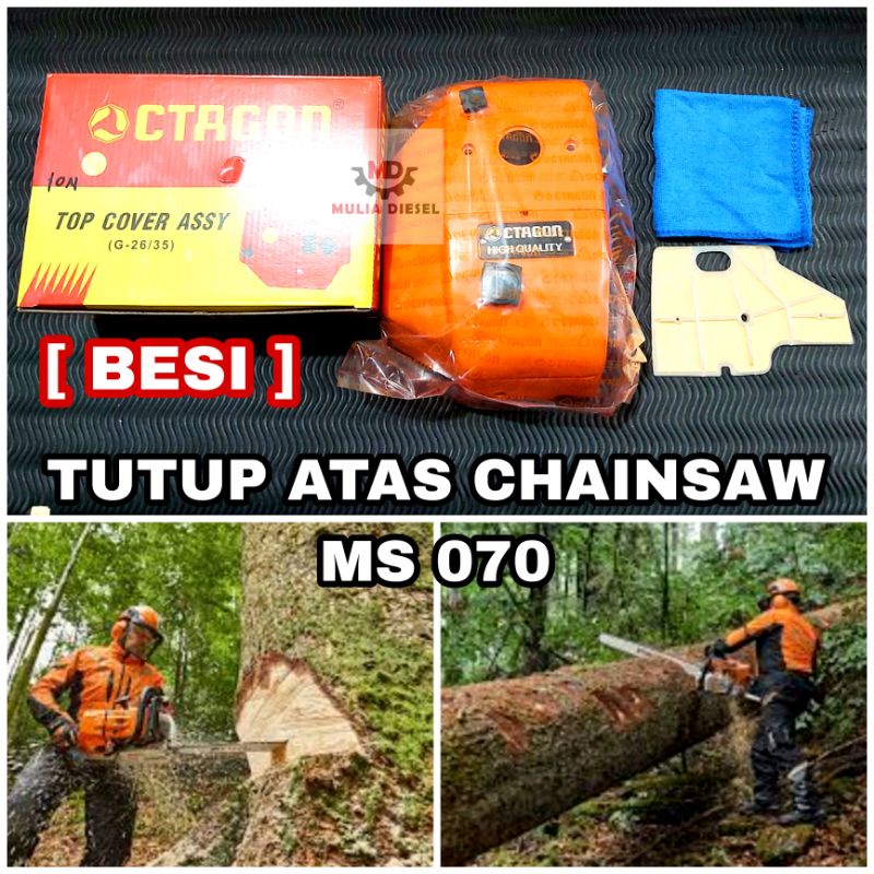 Jual Kap Tutup Atas Handle Shroud Top Cover Assy Chainsaw Senso Besar 070 MS070 | Shopee Indonesia