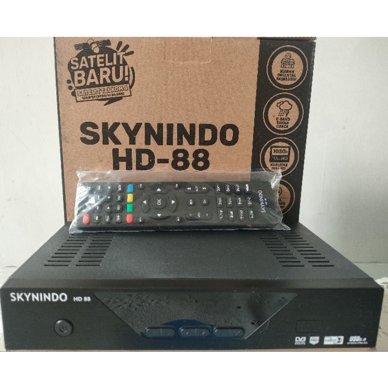 Jual Dekoder/Receiver Skynindo HD 88 | Shopee Indonesia