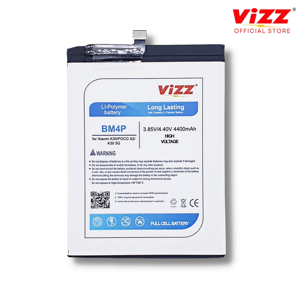 Jual VIZZ Baterai Xiaomi BM4P Batre K30 / Poco X2 / K30 5G | Shopee ...