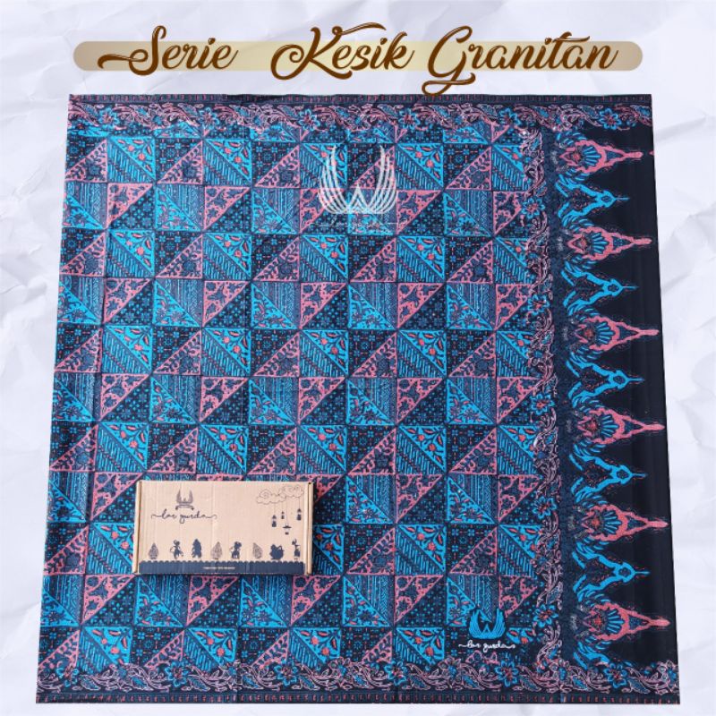 Jual LIMITED EDITION !!! Sarung Batik LarGurda Serie Granitan Biru ...