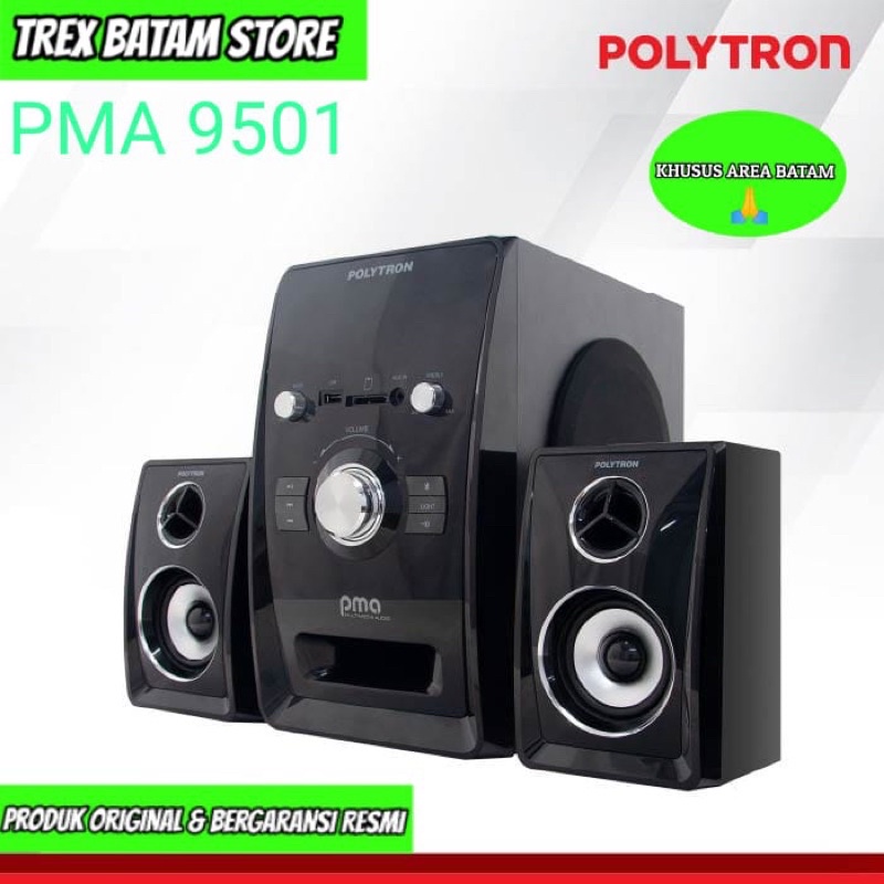 Jual POLYTRON PMA 9501 SPEAKER AKTIF MULTIMEDIA (BATAM) | Shopee Indonesia
