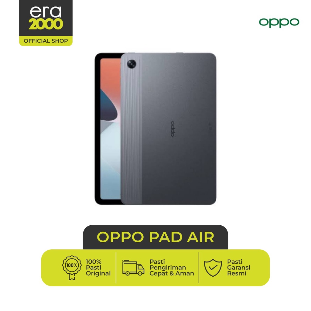 Jual Era 2000-OPPO Pad Air [4+64GB] Garansi Resmi | Shopee Indonesia