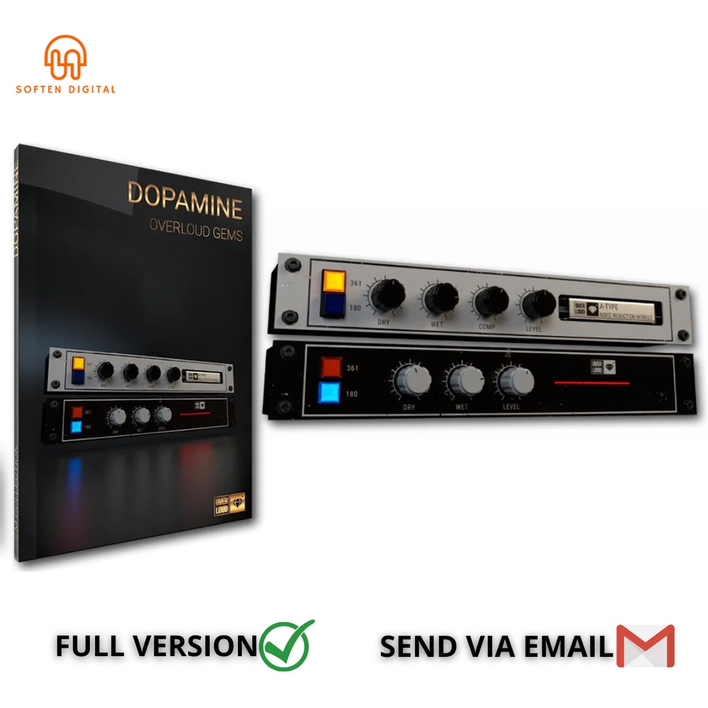 Jual Overloud Dopamine VST Plugin dynamically balances the harmonics ...
