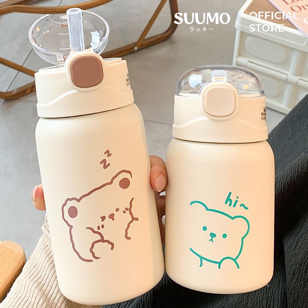 Jual Suumo Botol Minum Sedotan Premium 350ml | Shopee Indonesia