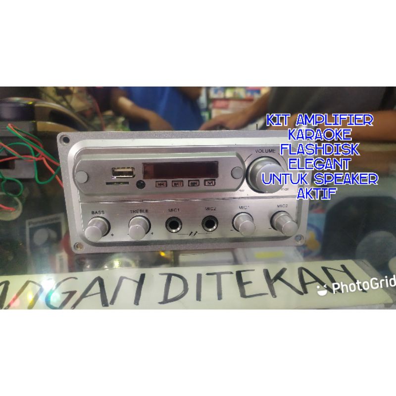 Jual kit modul untuk berbagai keperluan speaker aktif amplifier ...