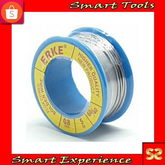 Jual Timah Solder 5 Meter 0.8 mm - Timah Gulung | Shopee Indonesia