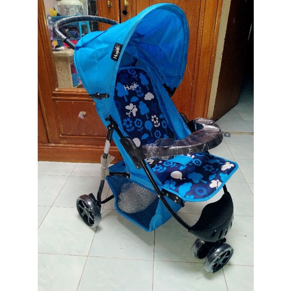 Jual STROLLER HUGO RODA 3 BARU GRESS | Shopee Indonesia