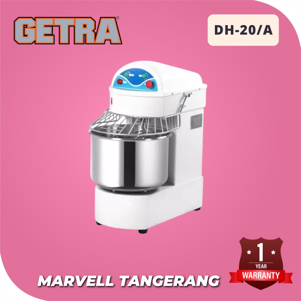 Jual MIXER ROTI SPIRAL MIXER 20 LITER GETRA DH-20A / DH20A / DH 20 ...