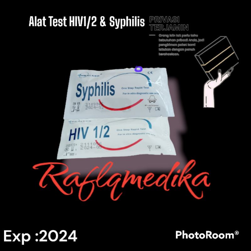 Jual Syphilis/Sifilis Dan HIV1/2 AIDS Tes Mandir satuan | Shopee Indonesia
