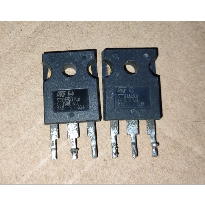Jual diode ultrafast STTH3003C (30A 300V) | Shopee Indonesia