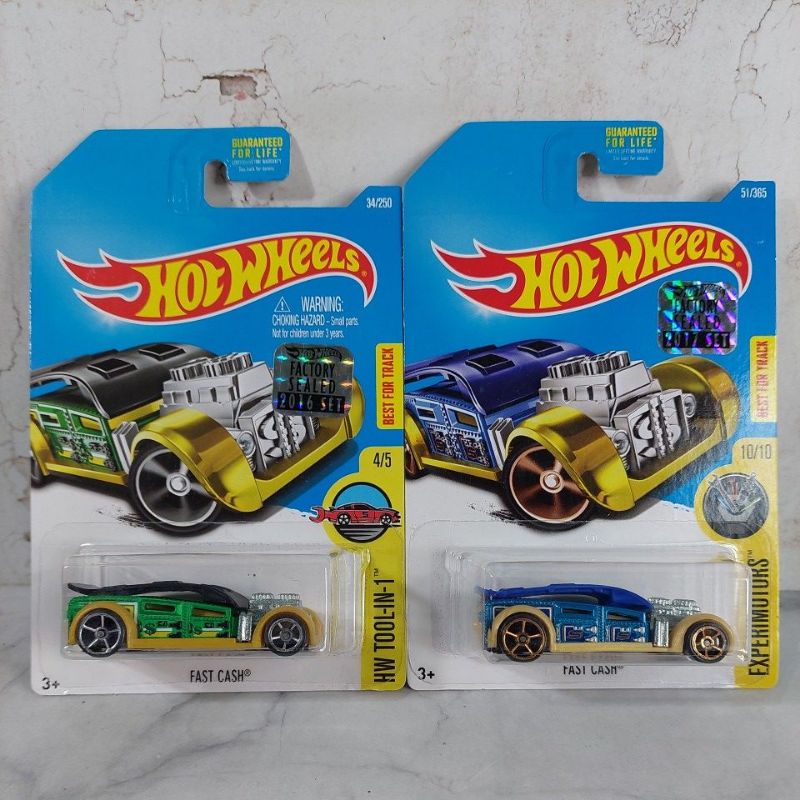 Jual Hot Wheels Fast Cash | Shopee Indonesia
