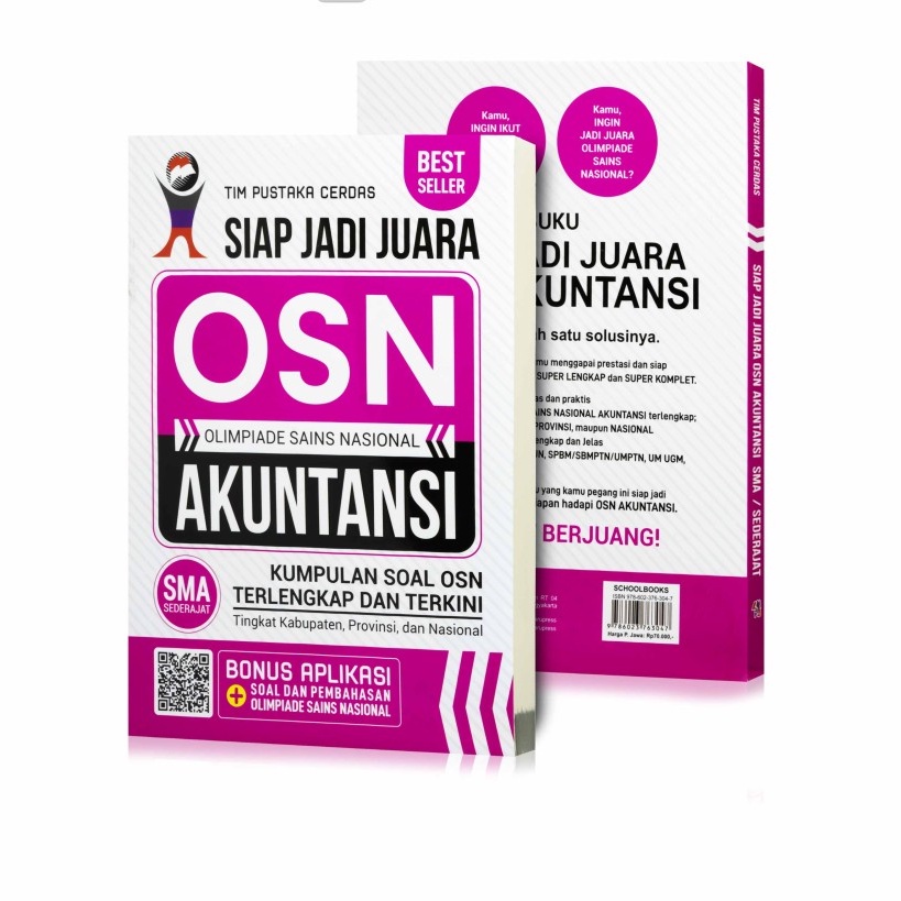 Jual Buku SIAP JADI JUARA ( OSN ) AKUTANSI Jenjang SMA - Pustaka Baru Press | Shopee Indonesia