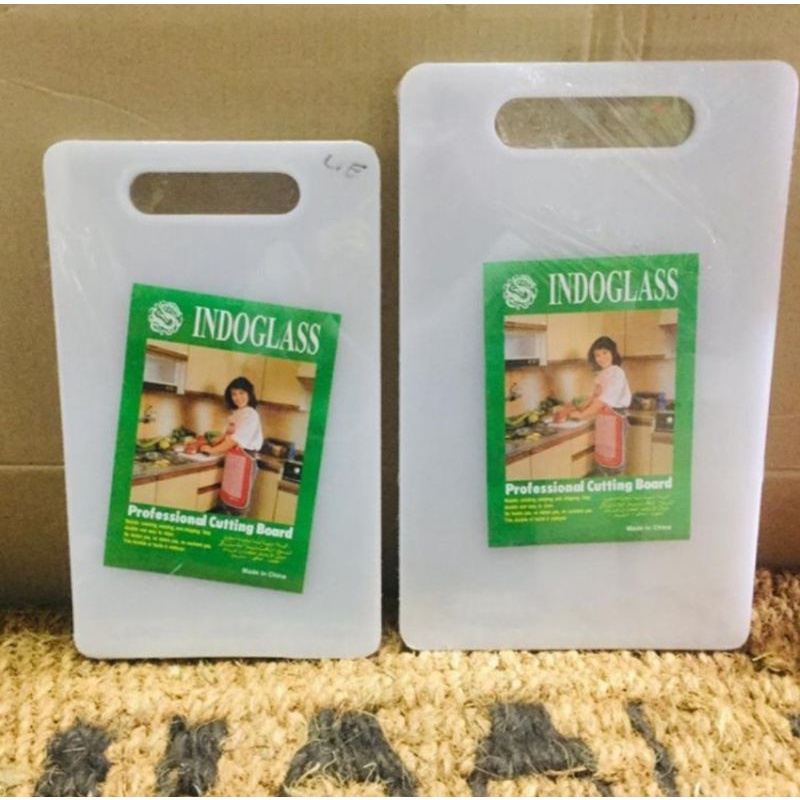 Jual Talenan Plastik Kotak murah/ Talenan Plastik putih ukuran Kecil ...