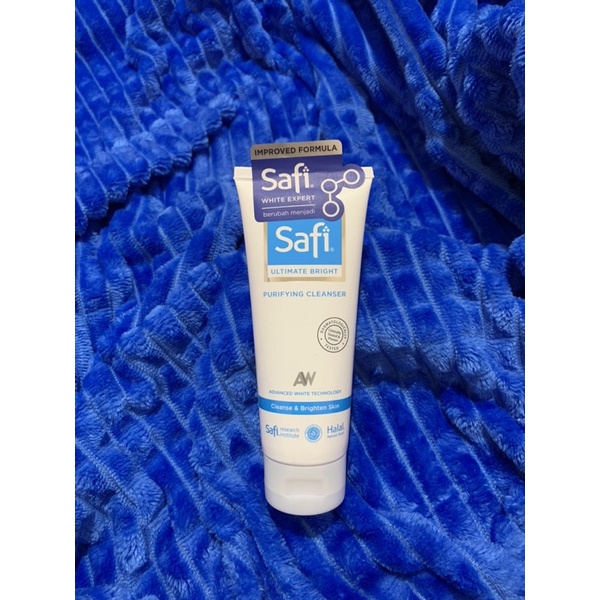Jual Safi Ultimate Bright Purifying Cleanser 100g | Shopee Indonesia