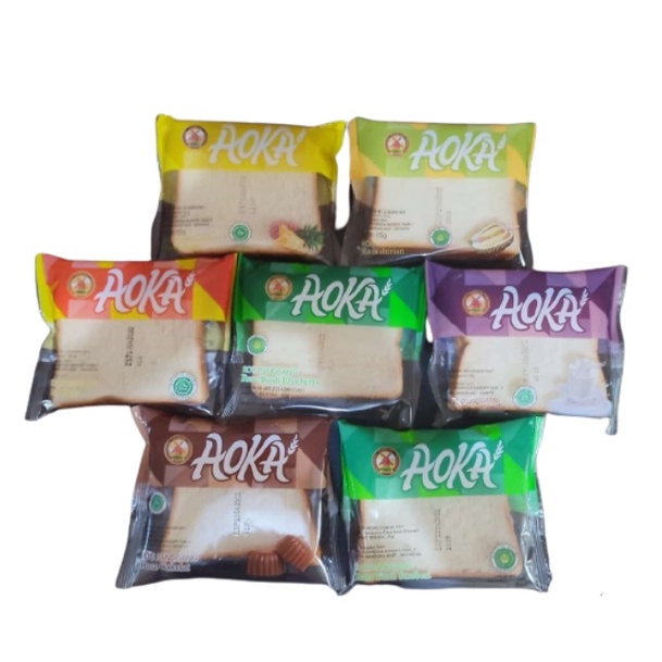 Jual Roti Aoka Aneka Rasa ( 5 Pcs ) | Shopee Indonesia