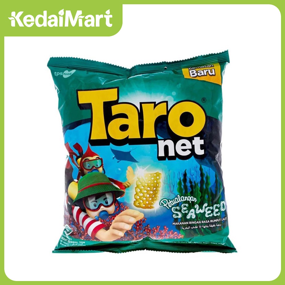 Jual Taro Net Seaweed 65 Gram | Shopee Indonesia