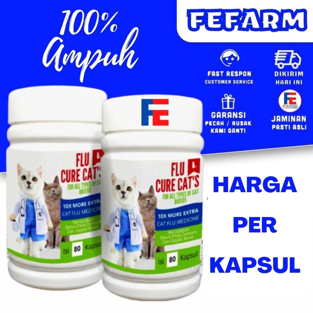 Jual OBAT FLU KUCING / PILEK | AMAN UNTUK KUCING HAMIL DAN MENYUSUI ...