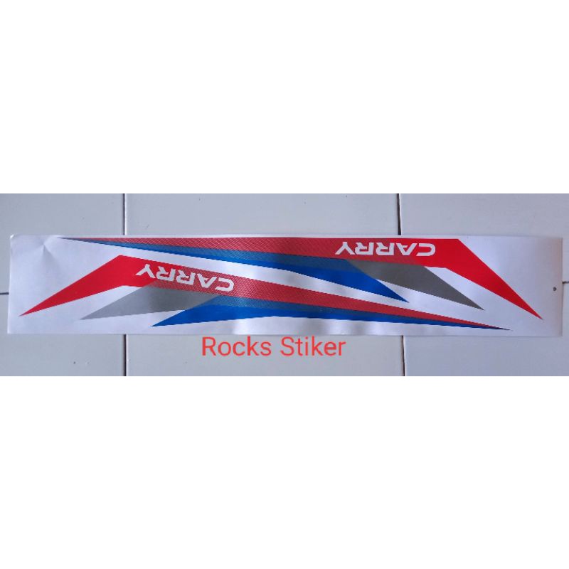 Jual Stiker Carry Futura Pick up New 2017 / sticker Carry 1.0 1.5 pick ...